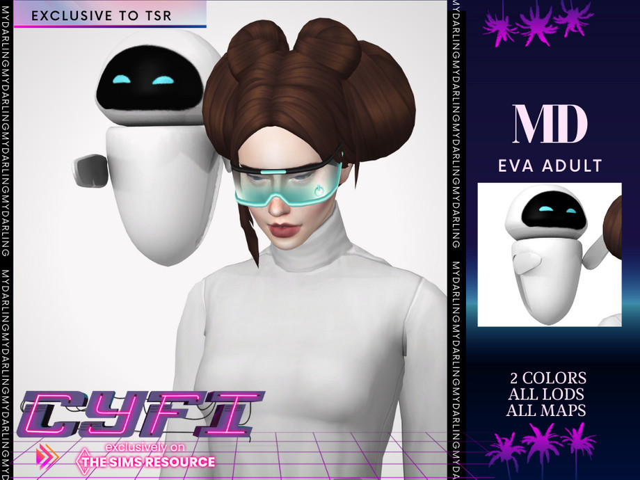 The Sims Resource | ADULT EVA ACCESSORY