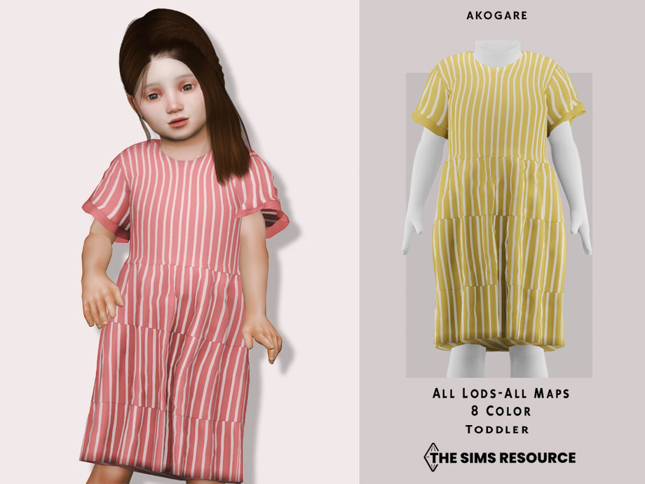 The Sims Resource - T-Dress No.30