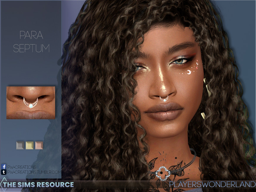 The Sims Resource - Para Septum