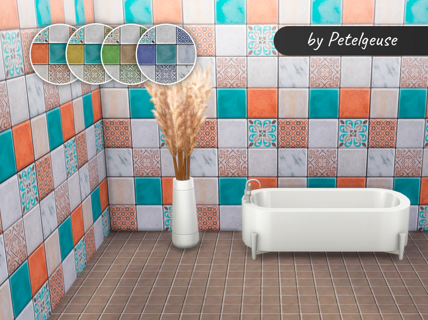 The Sims Resource - Tile Walls 04