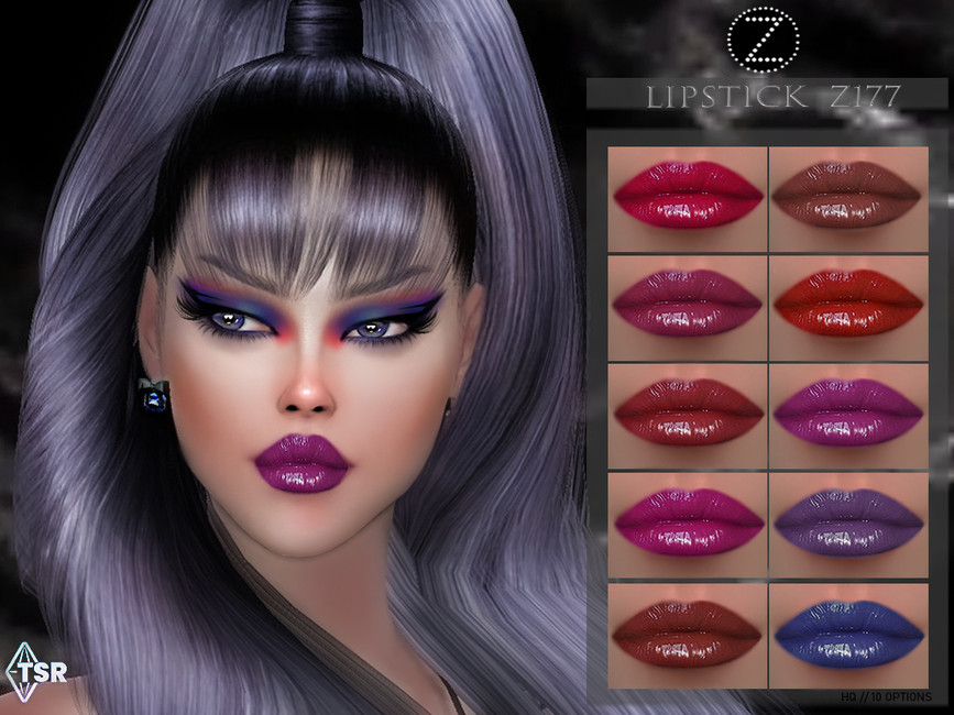 The Sims Resource - LIPSTICK Z177