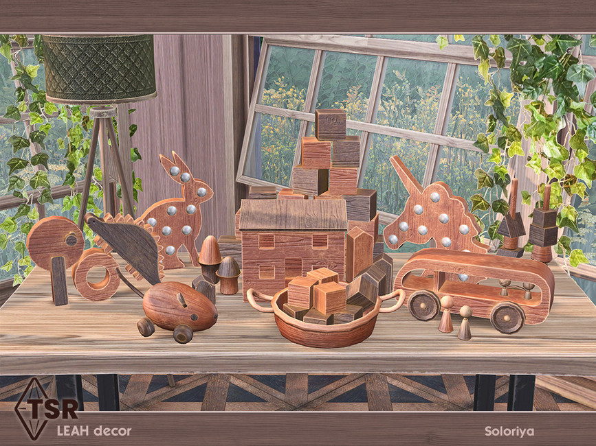 The Sims Resource - Leah Decor