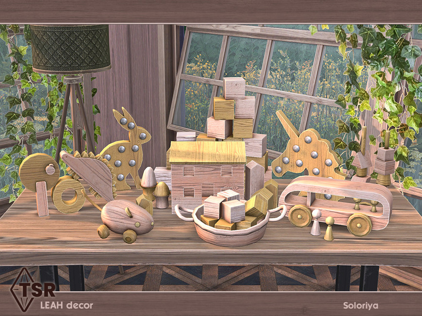 The Sims Resource - Leah Decor