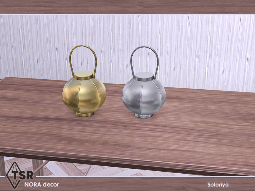 The Sims Resource - Nora Decor. Decorative Lantern