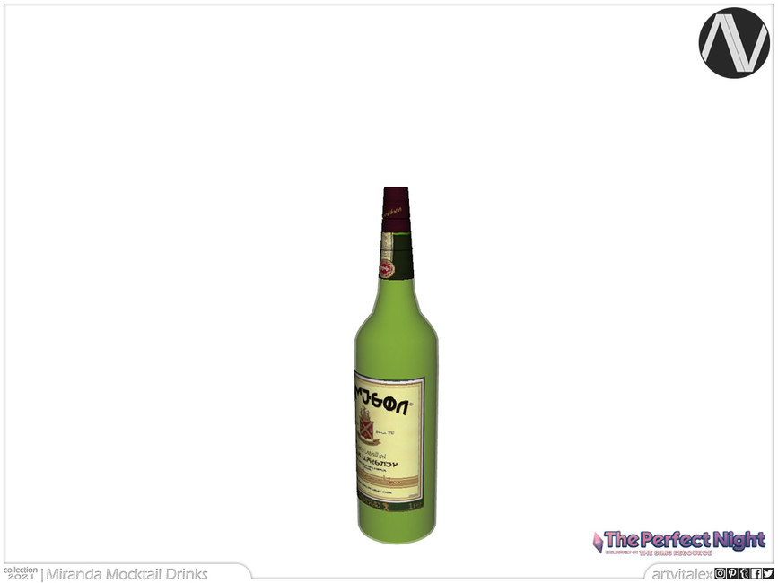 The Sims Resource - The Perfect Night | Dublin Alcohol-Free Beverage