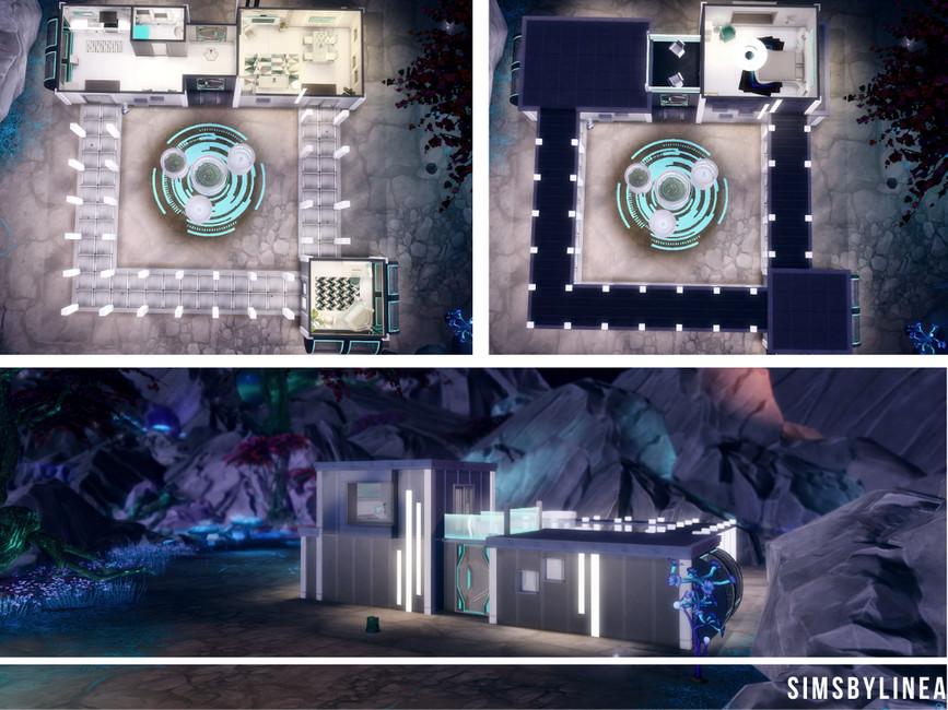 The Sims Resource - CyFi - Sixam Base