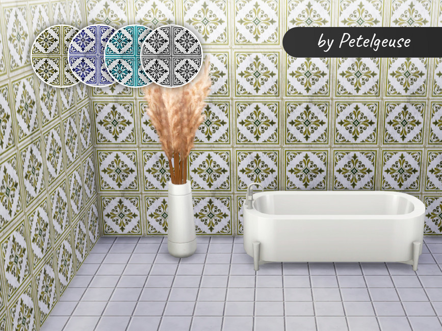 The Sims Resource - Tile Walls 05