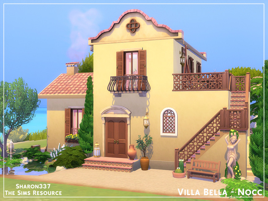 The Sims Resource - Villa Bella - Nocc