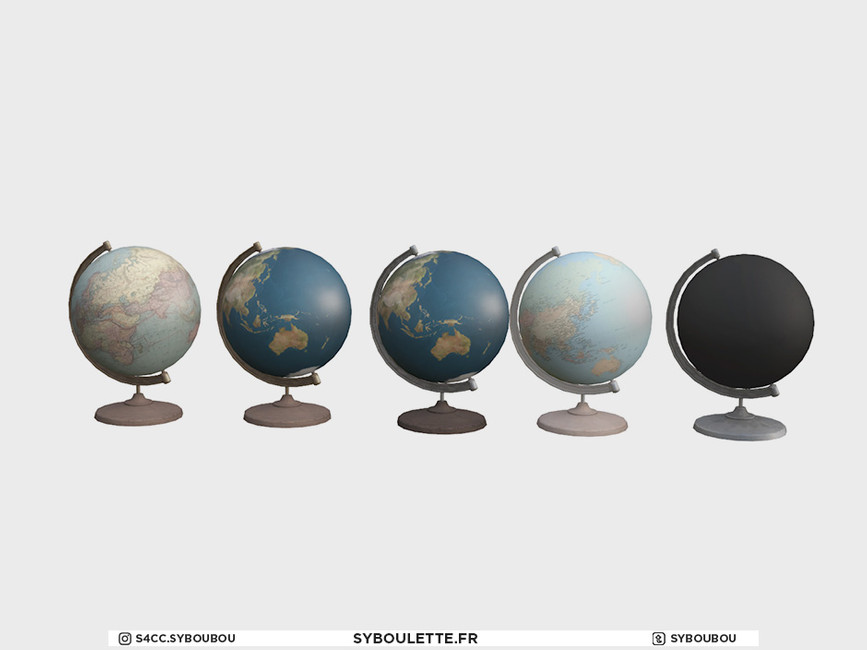 The Sims Resource - Galileo - Globe
