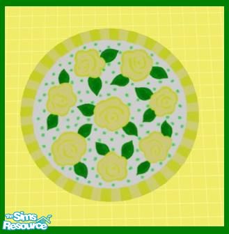 The Sims Resource | Flower Shop 2 Flower Shop Rug