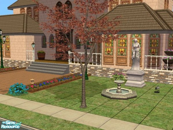 The Sims Resource | Riverblossom Hills Church