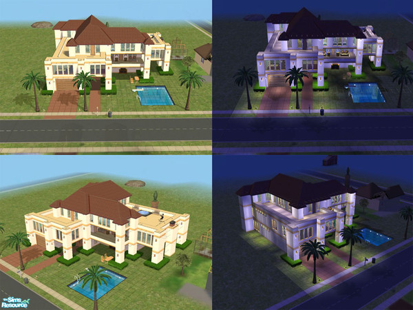 The Sims Resource | GLAMOUR HOUSE