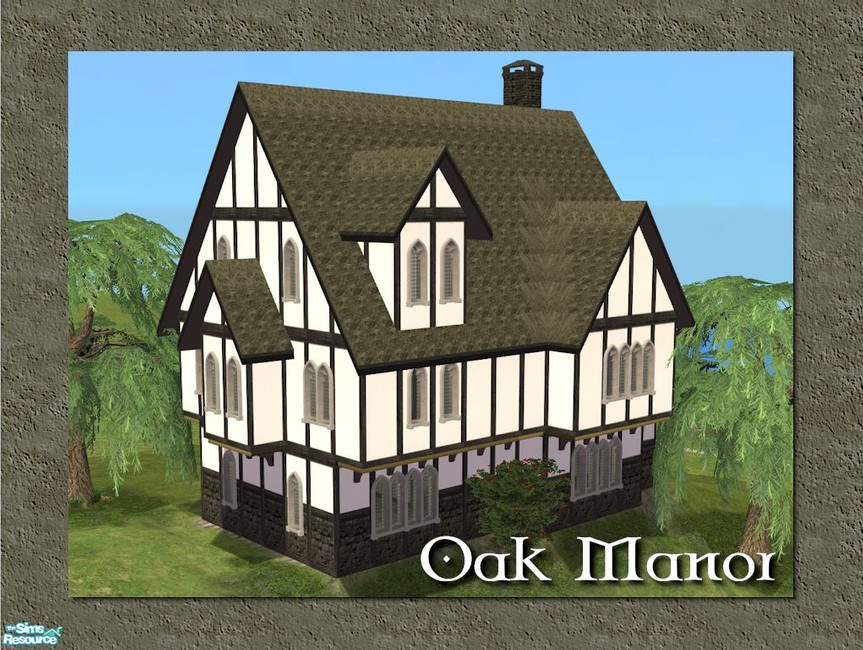 The Sims Resource - Oak Manor
