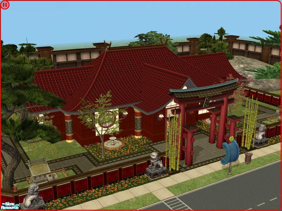 The Sims Resource | Far East Pawn Shop