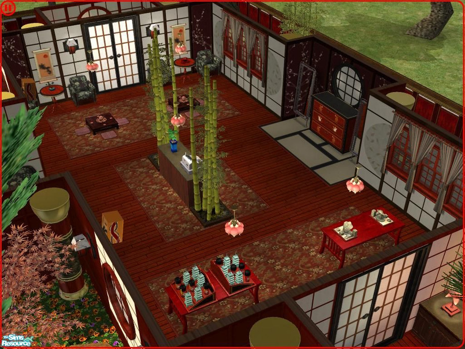 The Sims Resource | Far East Pawn Shop