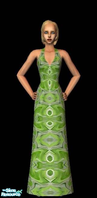 The Sims Resource - Praying Mantis Dress