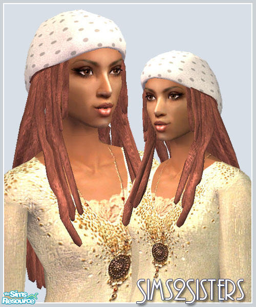 The Sims Resource | S2S Rasta Style hair - #382658 Recolor