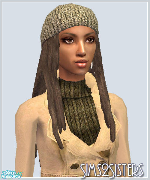 The Sims Resource - S2S Rasta Style hair - #382658 Recolor