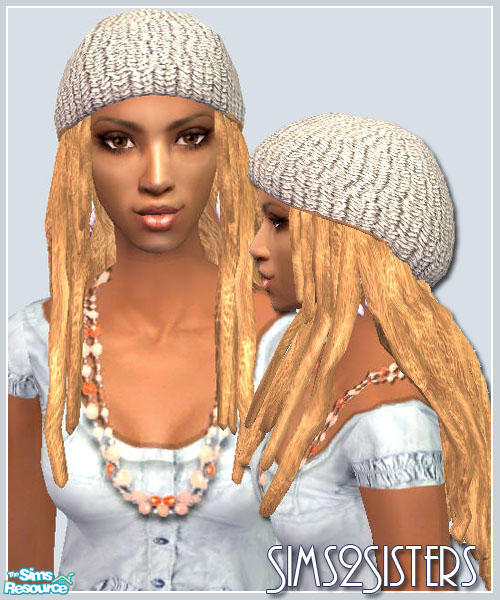 The Sims Resource | S2S Rasta Style hair - #382658 Recolor