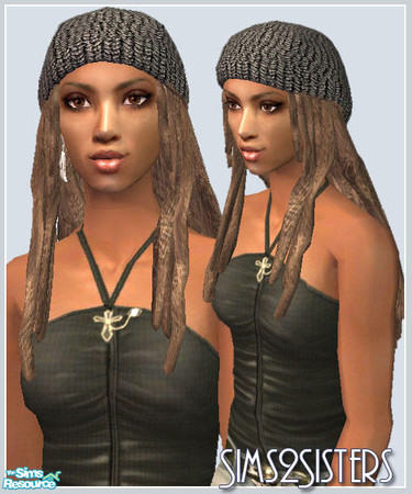 The Sims Resource - S2S Rasta Style hair - #382658 Recolor