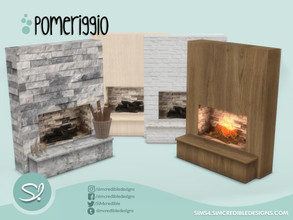 The Sims Resource - Fireplaces