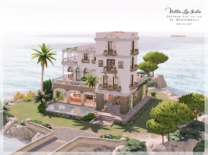The Sims Resource - Villa La Isla Tartosa No CC
