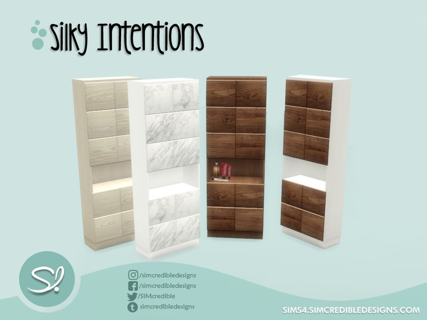 The Sims Resource - Silky Intentions Cabinet Niche