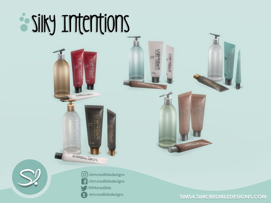 The Sims Resource - Silky Intentions Perfume and Lotions