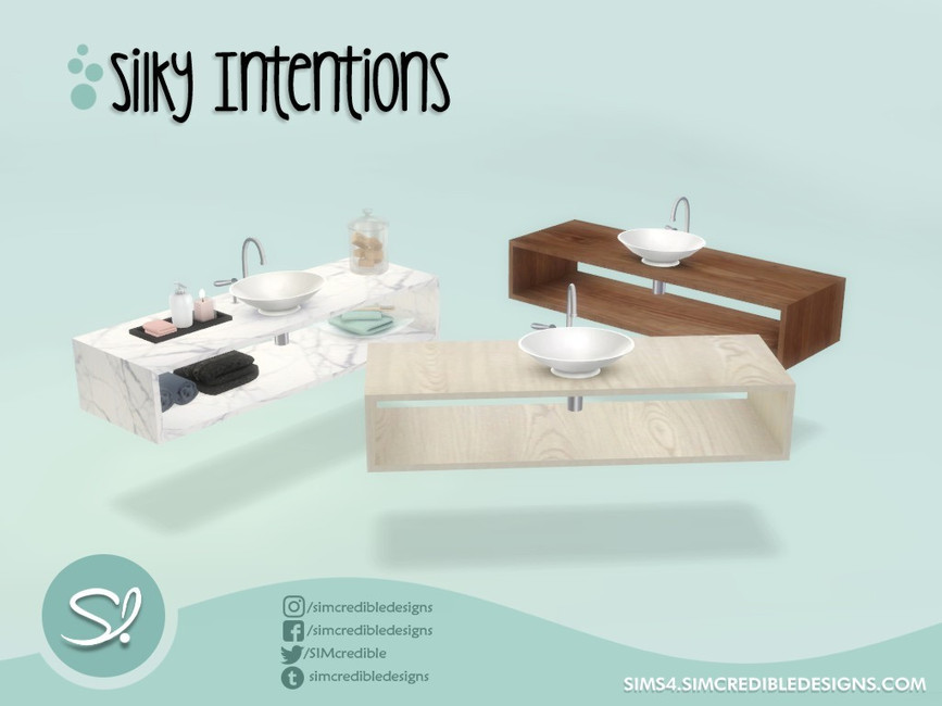 The Sims Resource - Silky Intentions sink