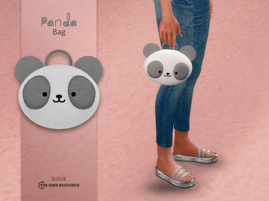 The Sims Resource - Panda Bag