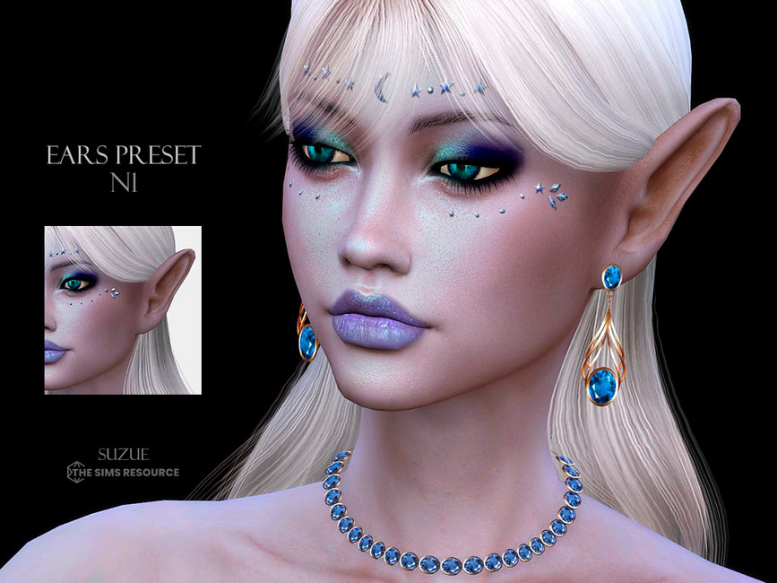 The Sims Resource - Ear Preset N1