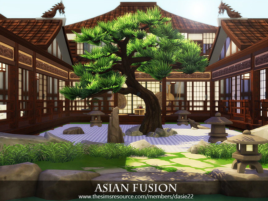 The Sims Resource - Asian Fusion