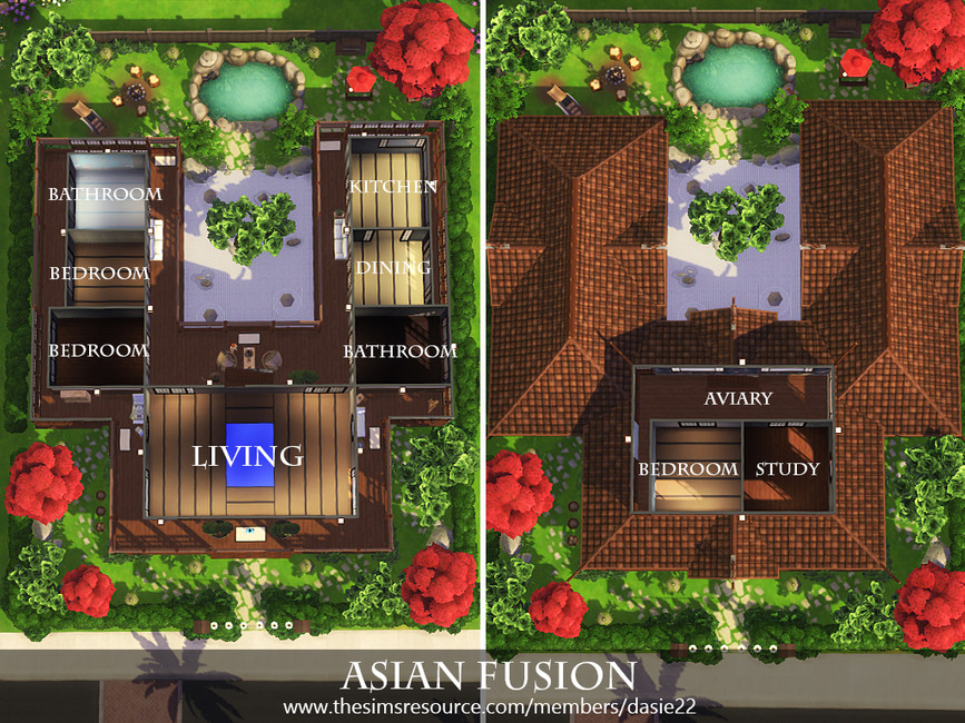 The Sims Resource - Asian Fusion