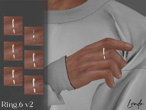 The Sims Resource - Male Rings