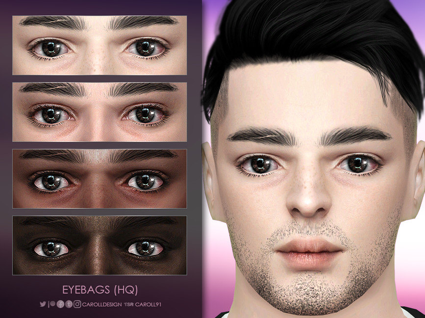 The Sims Resource - Eyebags (HQ)