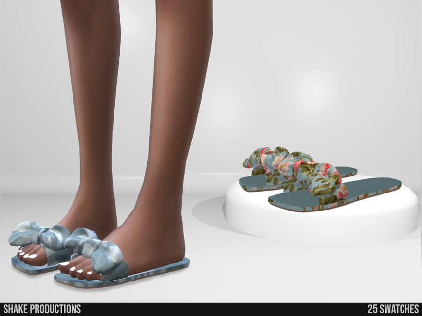 The Sims Resource - 889 - Slippers