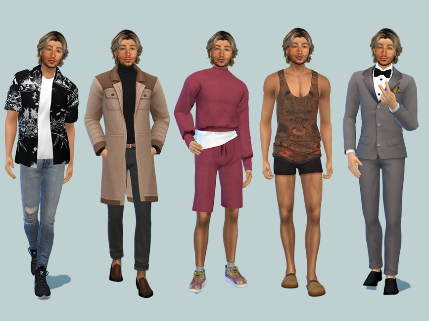 The Sims Resource - Ronnie Luke