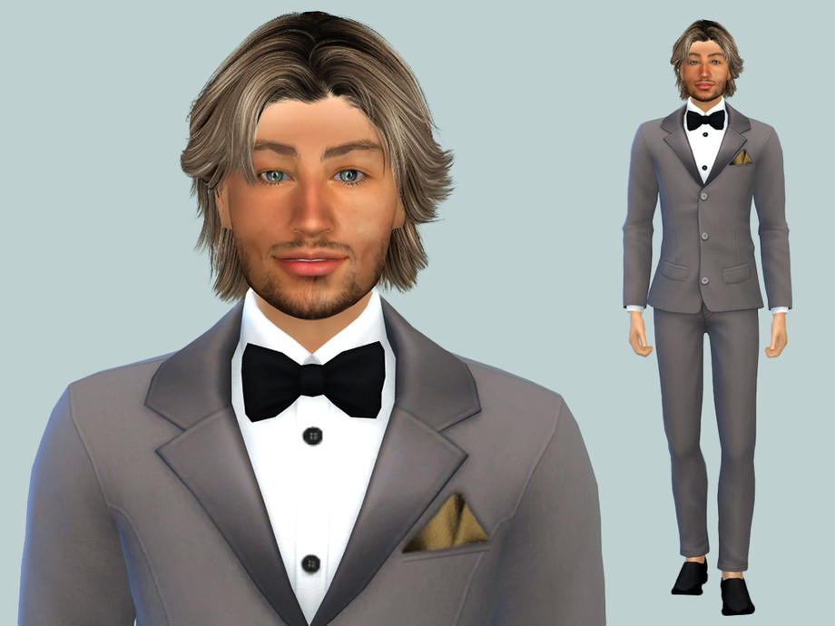 The Sims Resource | Ronnie Luke