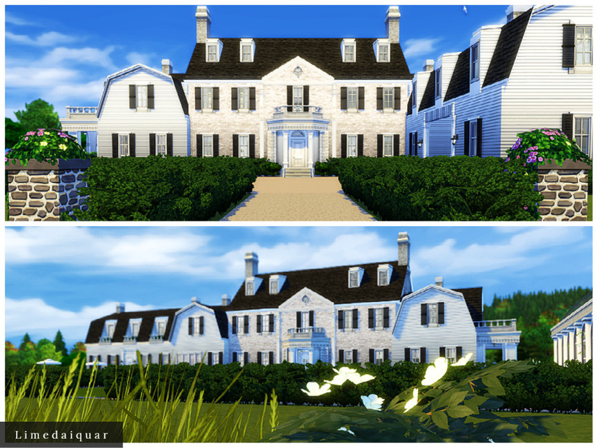 The Sims Resource - Country Estate