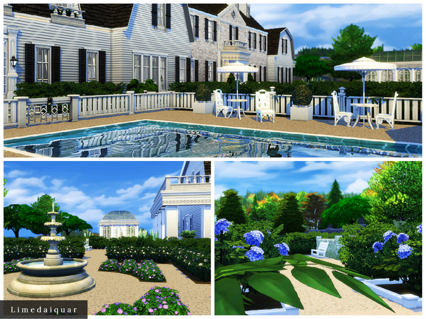 The Sims Resource - Country Estate