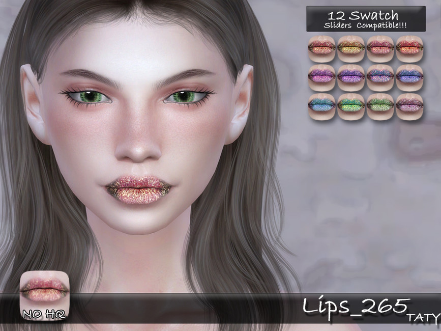 The Sims Resource - Lips_265