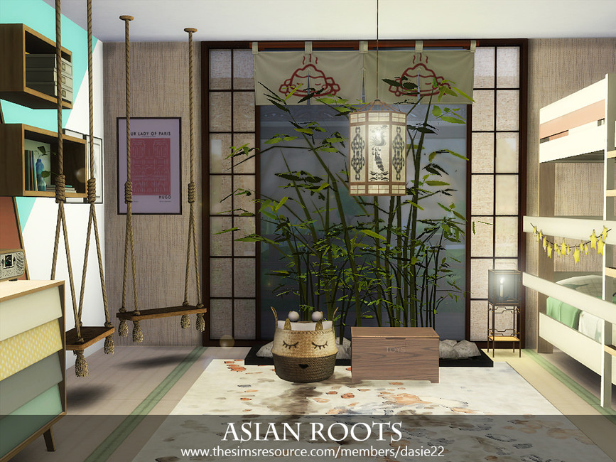 The Sims Resource - Asian Roots