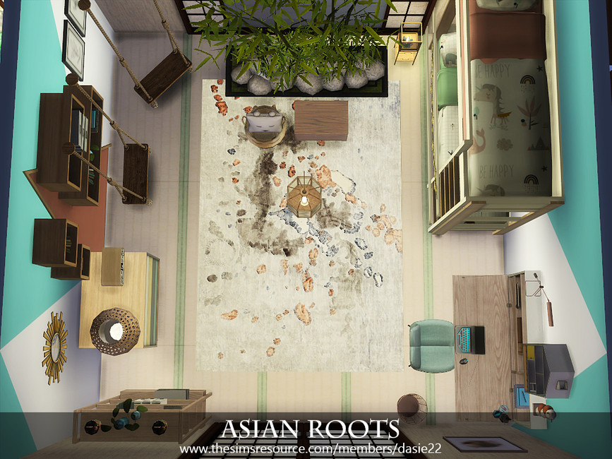 The Sims Resource - Asian Roots