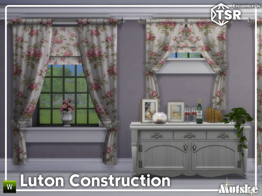 The Sims Resource - Luton Constructionset Part 1