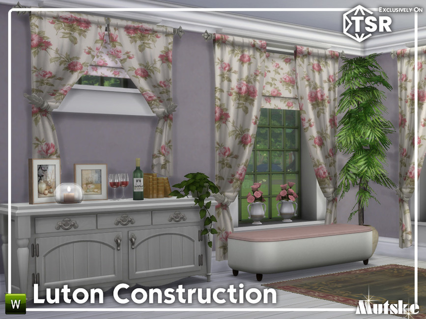 The Sims Resource - Luton Constructionset Part 2