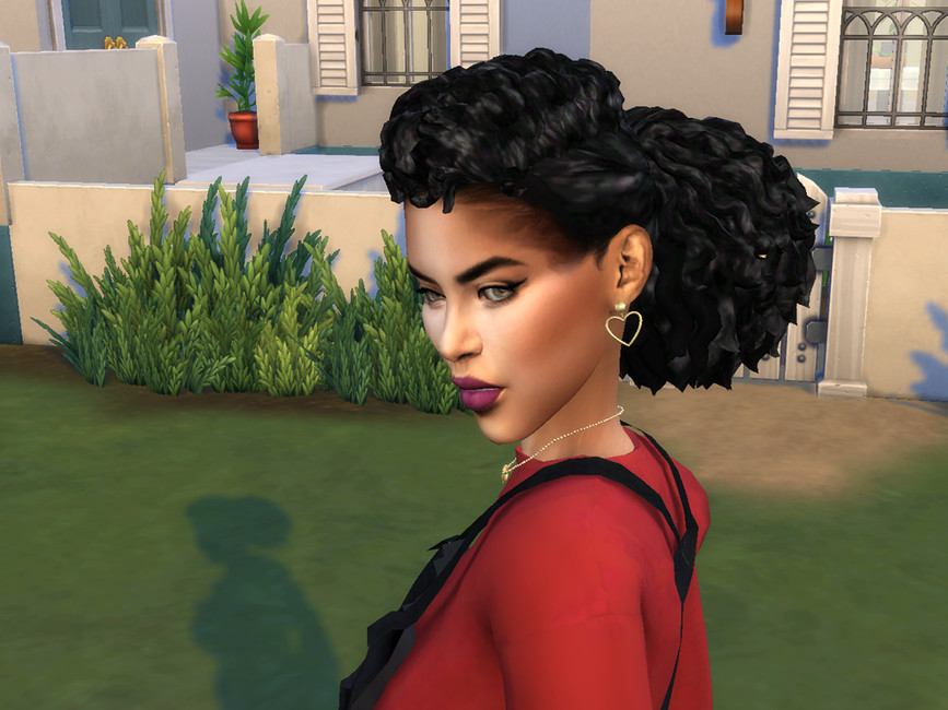 The Sims Resource - Curly Top Mop Pony