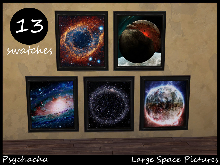 The Sims Resource - Space Pictures (Basegame)