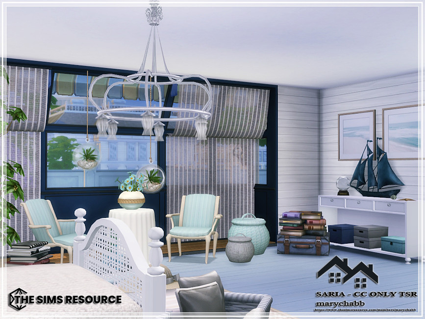 The Sims Resource - SARIA - CC only TSR