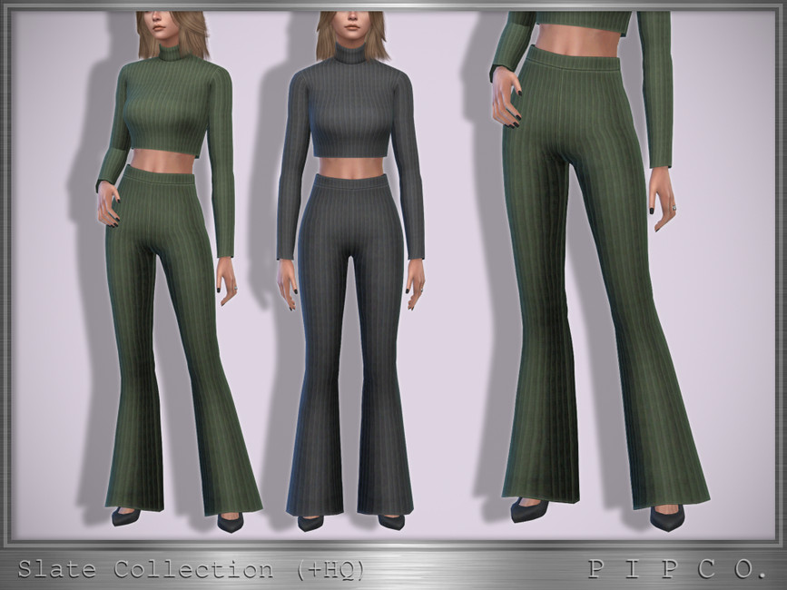 The Sims Resource - Slate Pants.