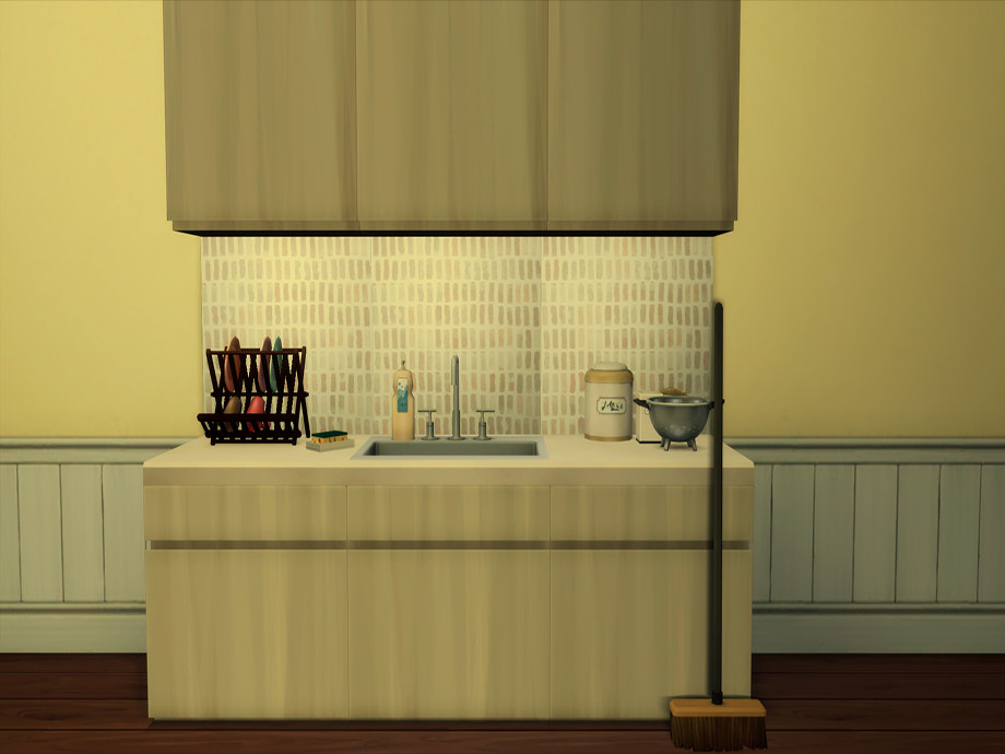 The Sims Resource | Watercolor backsplash